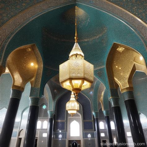 Imam Rezas Shrine Stable Diffusion Online