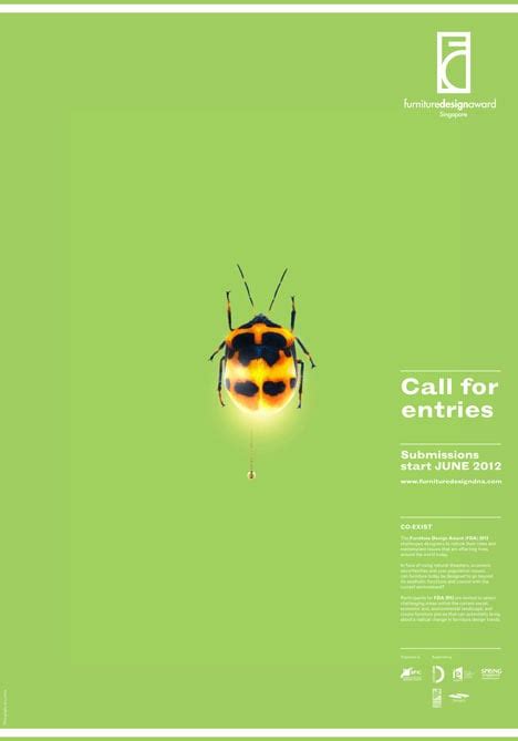 Call For Entries To The Furniture Design Award And Furniture Design