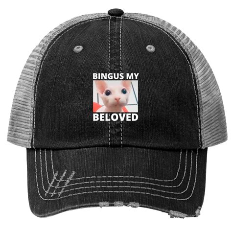 Bingus Is Calling My Beloved Hairless Sphinx Sphynx Cat Meme Trucker