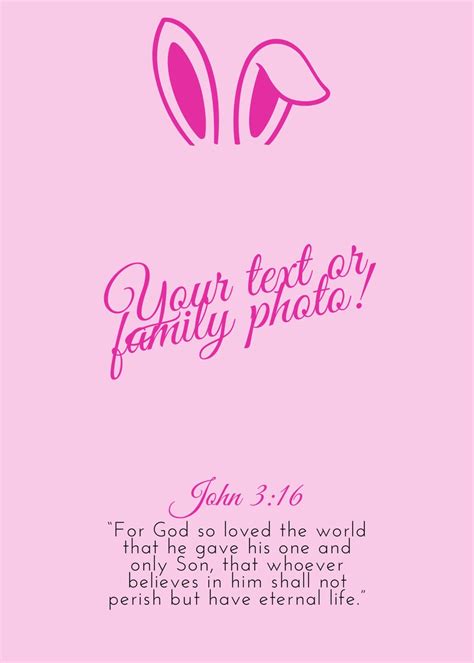 Pink Easter Menu Template Customizable In Canva Brunch Etsy