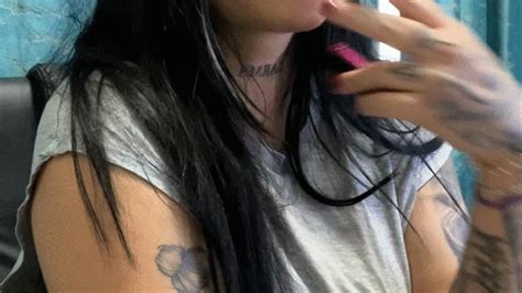 First Cigarette In Morning 1 Smoking Fetish Misskate Clips4sale