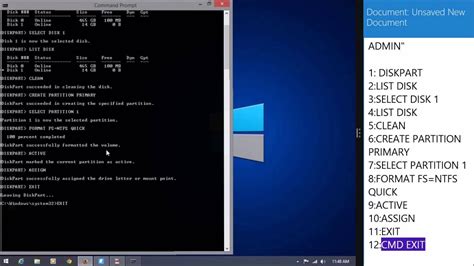Bootable Usb Windows 8 Or 81 Using Cmd 100 Works Youtube