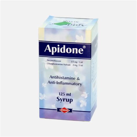 Apidone Syrup 125ml