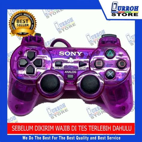 Jual Stick Stik PS2 PS 2 Sony Transparan Varian Warna Hijau LAMPU