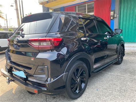 Toyota RAIZE GR SPORT 1 0 TURBO CVT Mobil Motor Mobil Untuk Dijual