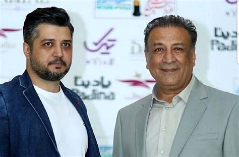 عکس سفر در زمان؛ عبدالرضا اکبری و پسرش پندار در دهه 60