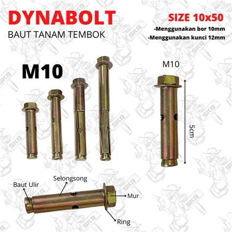 Dynabolt Fungsi Jenis Dan Cara Pemasangan Dinginaja 43 Off