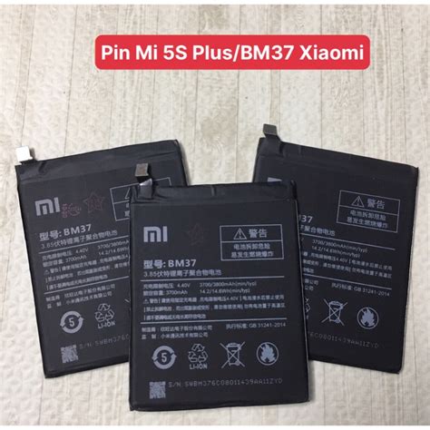 Pin Bm37mi5s Plus Xiaomi Shopee Việt Nam