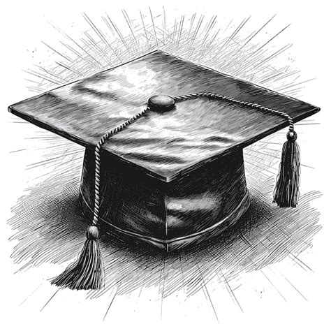 Graduation Cap Tassel Drawing Graduation Drawing Images Browse