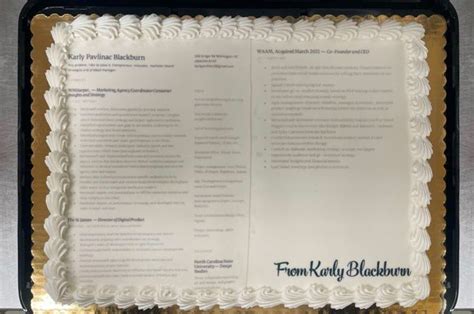 Super Mind Blowing Cewek Ini Kirim Cv Berbentuk Kue Ulang Tahun Ke