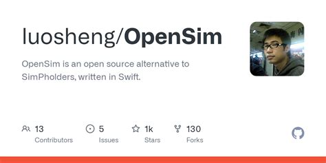 Github Luoshengopensim Opensim Is An Open Source Alternative To