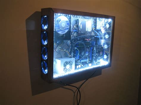 Diy Pc Case Vision Pictures Diy Pc Case Diy Pc Diy Computer Case