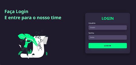 Github Renataffc Tela Login