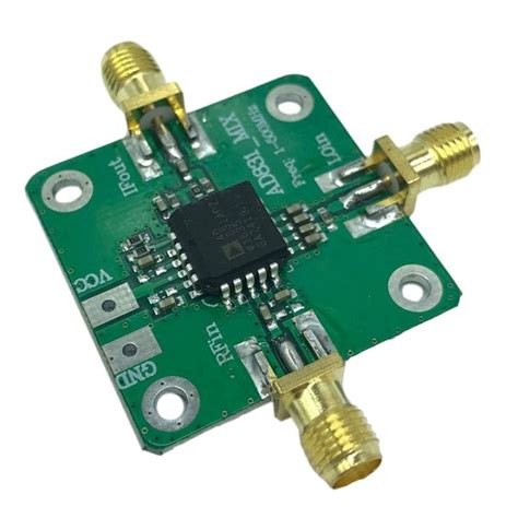 Wyrs Ad831 High Frequency Transducer Rf Mixer Module 500mhz Bandwidth