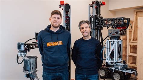 Dutch Startup Monumental Revolutionizes Construction With Bricklaying