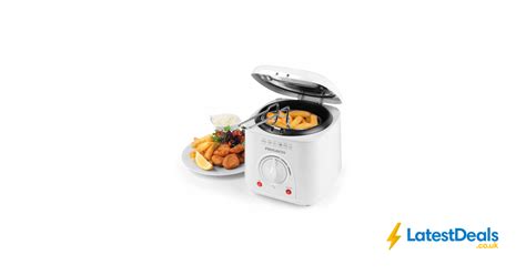 Progress Electric Mini Deep Fat Fryer 1l Variable Temperature Control