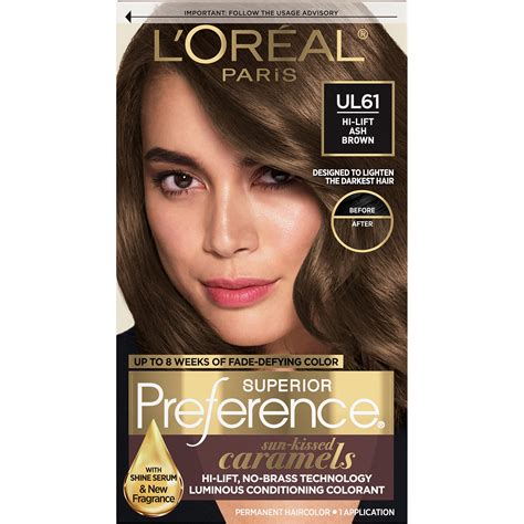 Loreal Hair Color Light Ash Brown