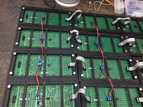 P10 Led Panel Matrix Configured Wirelessly