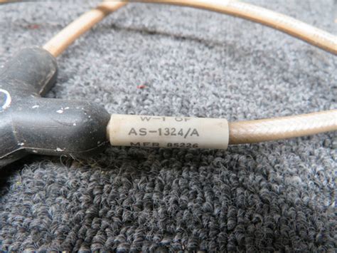 92607 Tensolite Coax Cable For As 1324 A Antenna