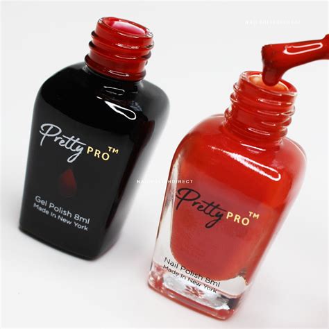 Pretty Pro A Pretty Pair Hema Free Gel Polish And Nail Polish Duo Hot