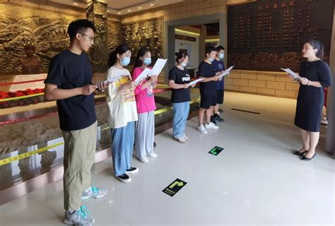 走进“红军东征纪念馆” 山西应用科技学院大学生“三下乡”暑期社会实践活动 山西应用科技学院