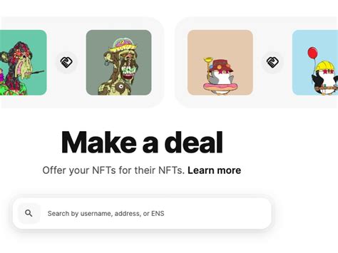 OpenSea Makes Deals Launches Peer To Peer NFT Swaps AICoin