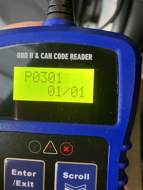 P0301 Cel Code R350z