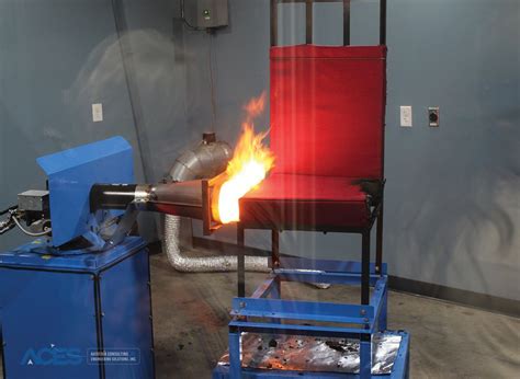Oil Burner For Seat Cushions — Aviation Consulting And Engineering Solutions Inc