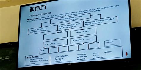 ACIIVITY Directions Complete The Concept Map StudyX