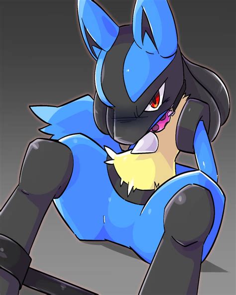 Lucario Pokemon Drawn By Riipappa Danbooru