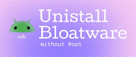 Uninstall Pre Installed Apps Without Rooting Dev Community