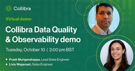 You Cant Have Data You Can Trust Without Data Quality Join Us On Tuesday October 10 2 00 Pm