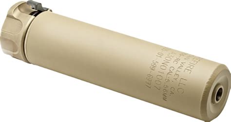 Surefire Socom Gen Mm Suppressor Dark Earth Socom Rc De