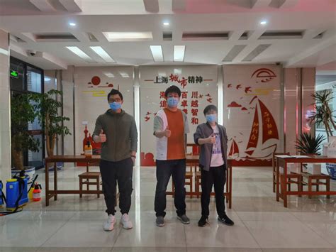 关键时刻冲得上去、危难关头豁得出来，宝山这些青年在行动