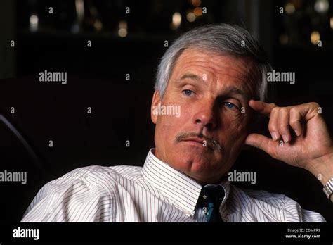 Apr 12 2011 Atlanta Ga Usa Ted Turner Founder Of Turner