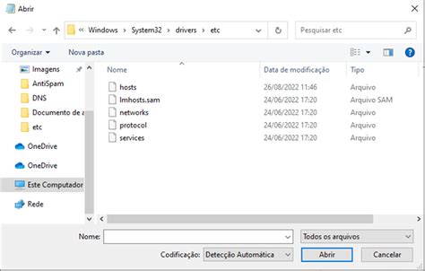 Como Editar O Arquivo Hosts Ajuda Inetweb Base De Conhecimento
