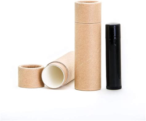 1 Oz Paperboard Balm Salve Cosmetic Tubes X25