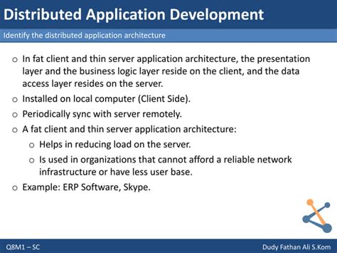 Distributed Application Development Introduction Ppt