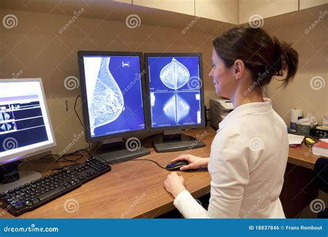 Mammography Test Stock Photo Image Of Digital Test 18837846