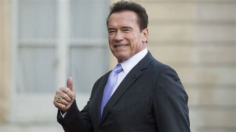 El Inspirador Mensaje De Arnold Schwarzenegger A Un Hombre Con