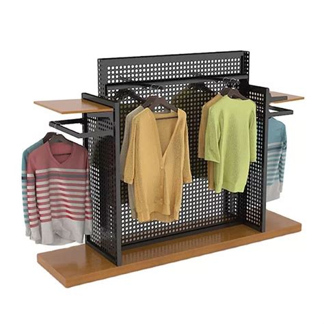 Freestanding Pegboard Clothing Display Manufacturer Supplier