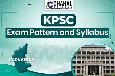 Latest Kpsc Exam Pattern 2025 26 Kpsc Exam Syllabus Prelims Mains