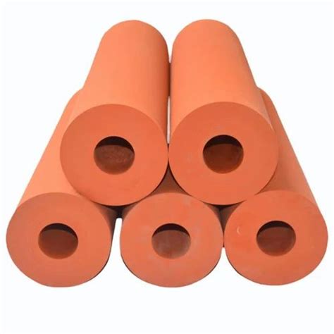Vaibhav Red Silicon Rubber Roller For Industrial At Best Price In Mumbai