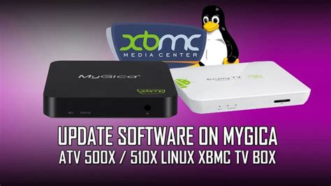 Mygica Atv500x And Atv510x Software Update Software Update Media