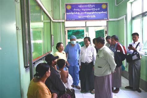 ပြည်မြို့ ခုတင် ၅၀၀ အထွေထွေရောဂါကုဆေးရုံကြီး၌ မွေးရာပါနှုတ်ခမ်းကွဲ၊ အာခေါင်ကွဲလူနာများ ခွဲစိတ