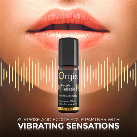 Electric Fellatio Tingling Lip Gloss 10ml Extreme Toyz