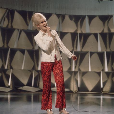 1970s Dusty Springfield Jan 01 1970 Dusty Springfield Leaves For