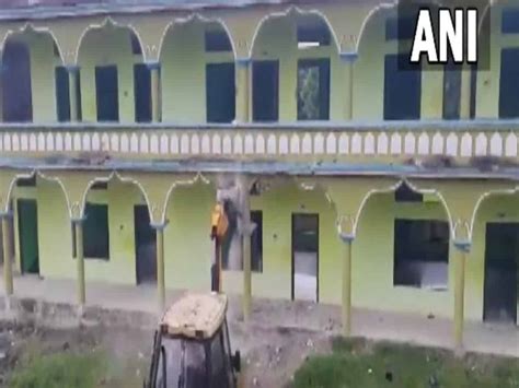 Madrasa Demolition Prohibitory Orders Clamped In Assam District