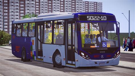 Caio Millennium IV MB O 500U BlueTec 5 padrão B7R Mobilidade fase2