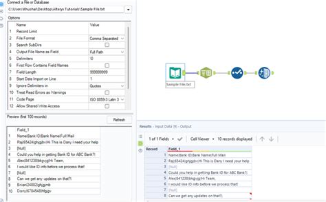 Solved Txt File Data Issue Alteryx Community